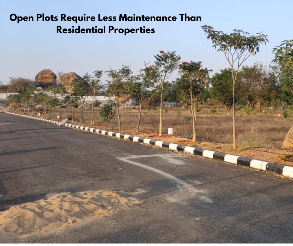 Open Plots Require Less Maintenance Than Residential Properties – Short ...